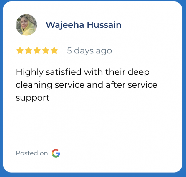 Pak Cleaning Services | Professional Deep Cleaning Service